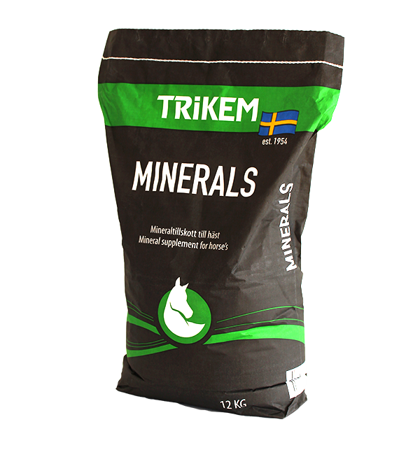 Trikem Minerals Pellets 12 kg | Vetapotek