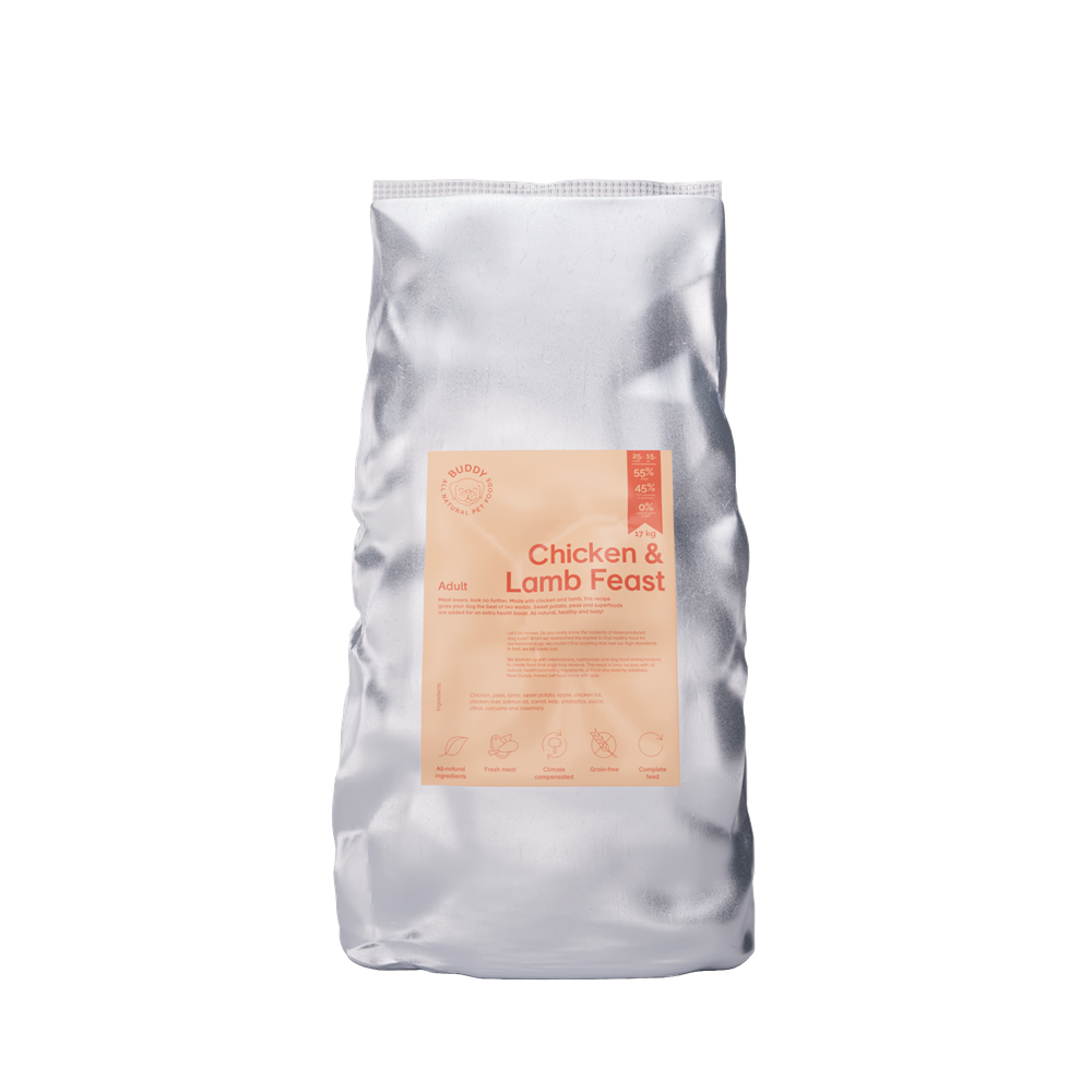 Buddy Chicken & Lamb Feast 17 kg | Vetapotek