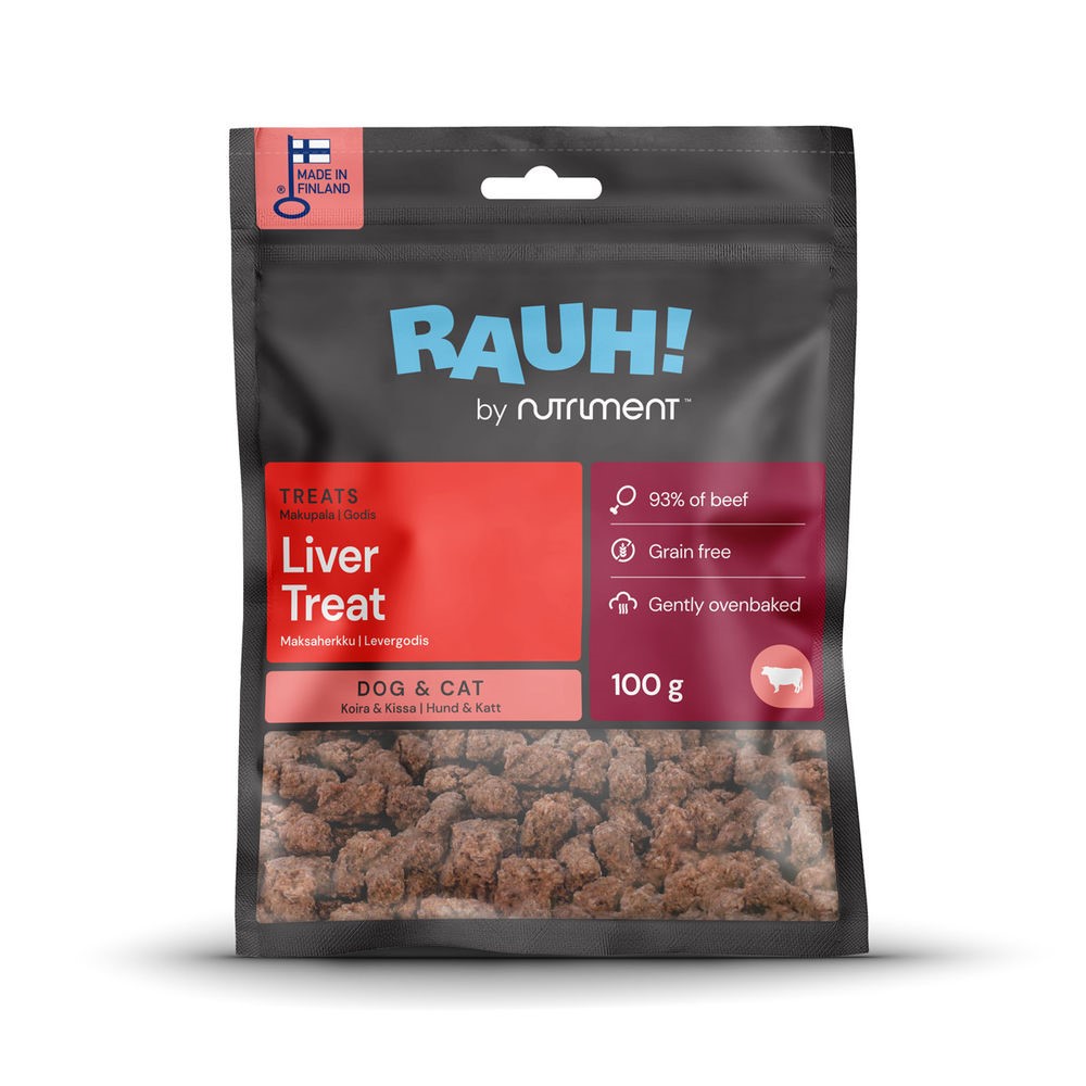 Levergodbidder Rauh Liver Treat 100 g | Vetapotek