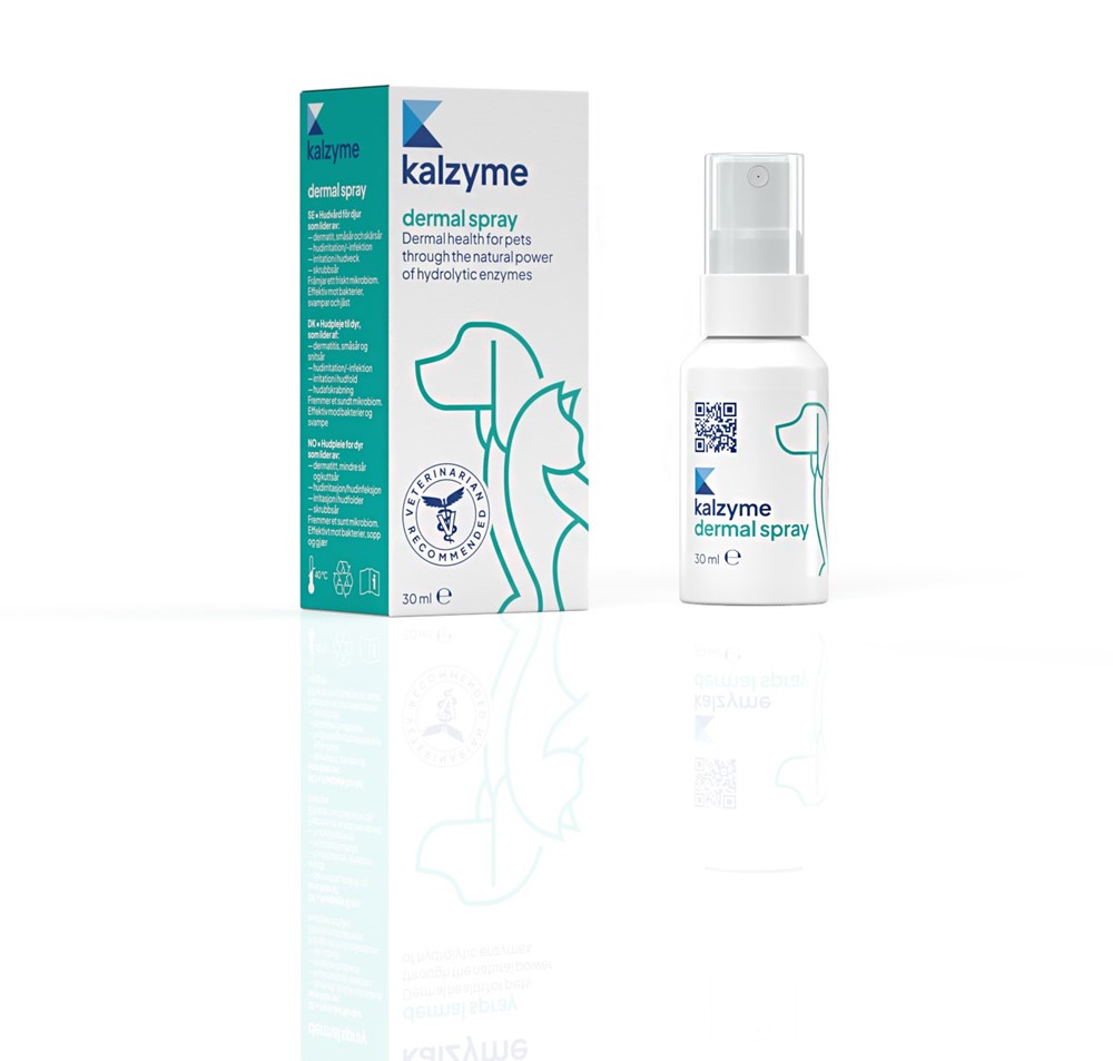 Kalzyme Dermal Spray 30 ml | Vetapotek