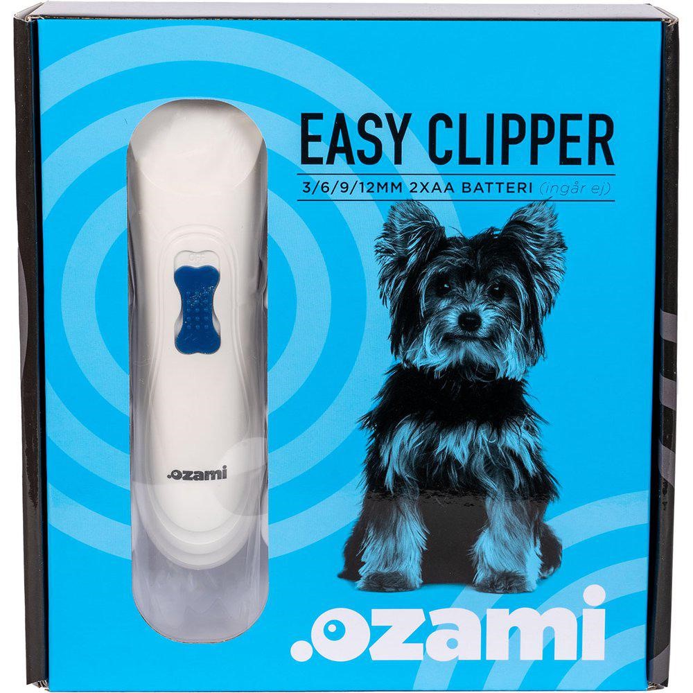 Clipper Ozami Easy Clipper Hvid | Vetapotek
