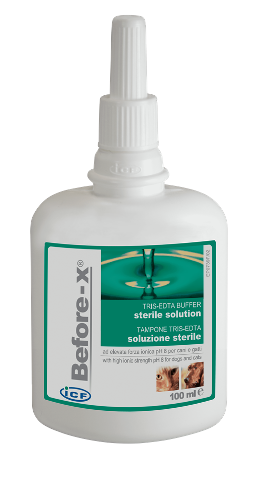 Rengøring ICF Before X 100 ml | Vetapotek